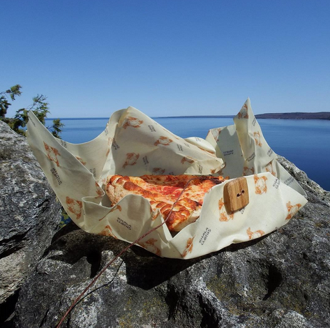 Zero Waste meets bee-love in Squamish-based khala cloths – Lisa ...